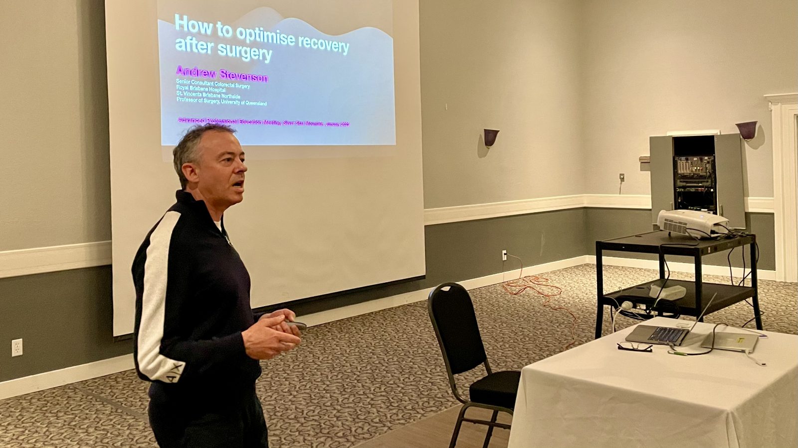 APE Recovery Complete – Advanced Professional Education